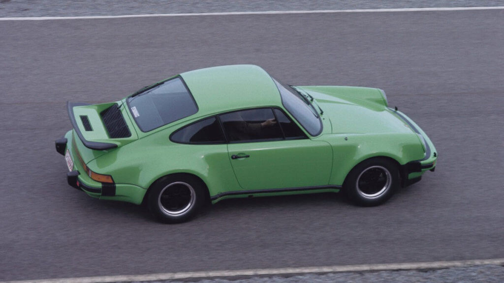 Porsche - The history of the 911 Turbo - Secret Classics