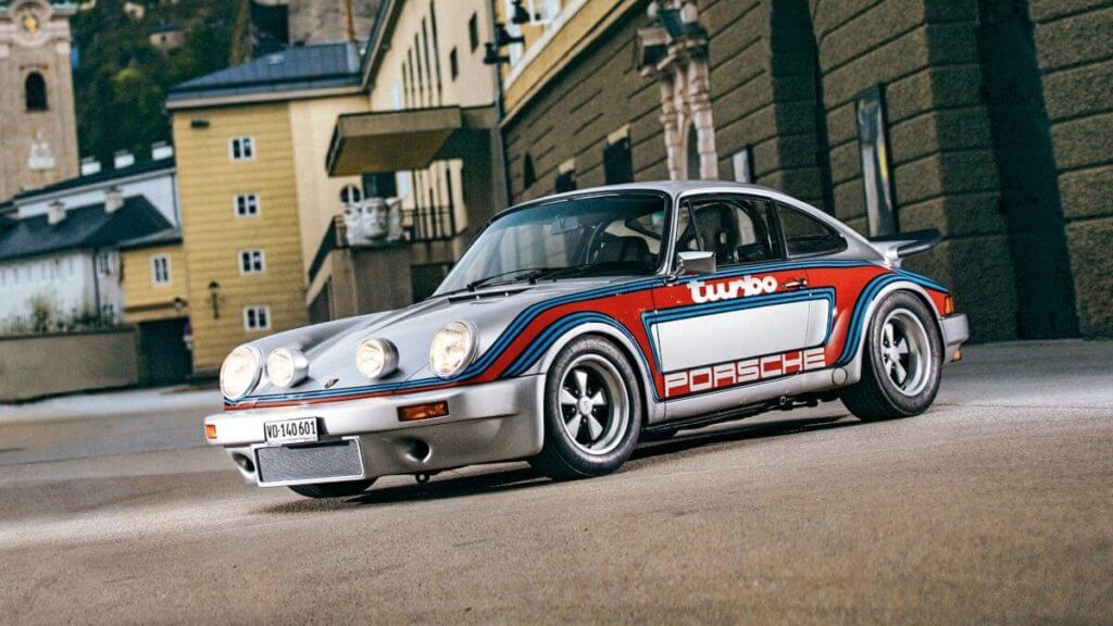 Porsche - The history of the 911 Turbo - Secret Classics