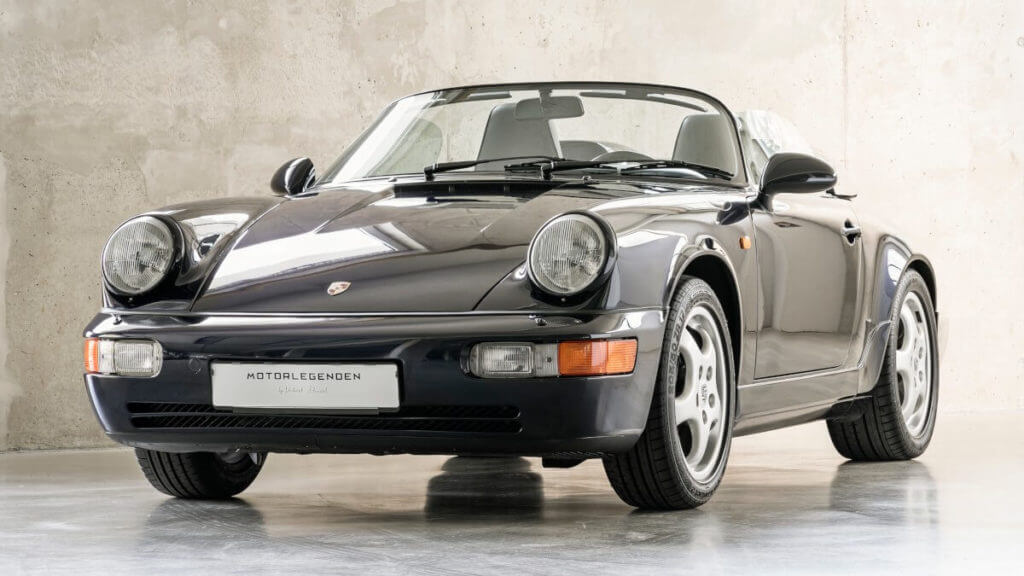 Porsche 911 (964) Speedster - Secret Classics