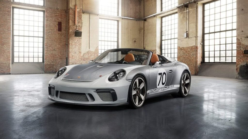 Porsche 911 (991.2) Speedster Concept - Secret Classics