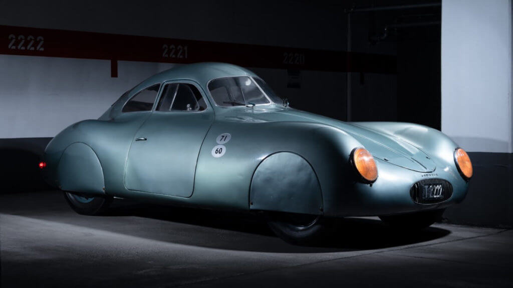 Porsche Typ 64 - Secret Classics