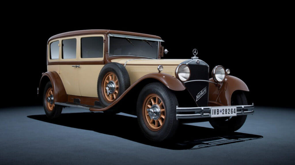 Mercedes-Benz - Pullman Limousines - Secret Classics