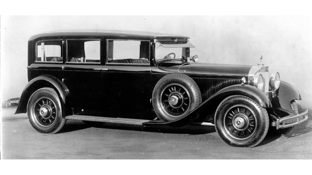 Mercedes-Benz - Pullman Limousines - Secret Classics