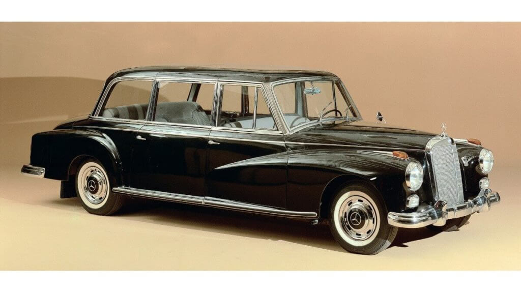 Mercedes-Benz - Pullman Limousines - Secret Classics