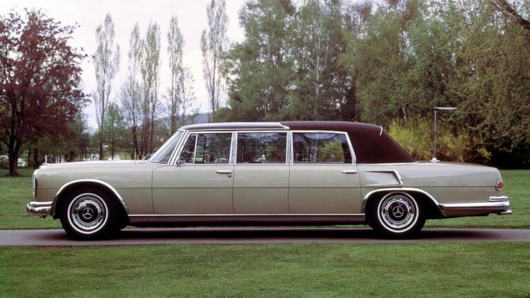 Mercedes-Benz - Pullman Limousines - Secret Classics