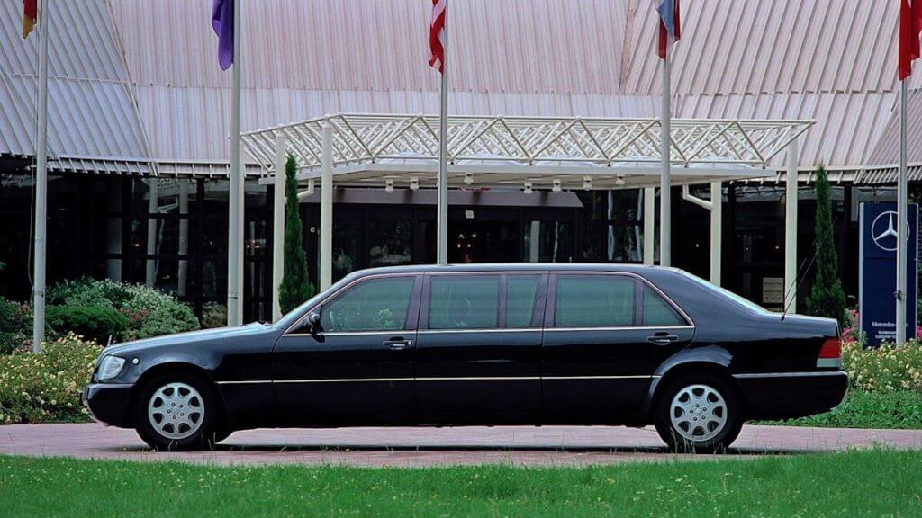 Mercedes-Benz - Pullman Limousines - Secret Classics