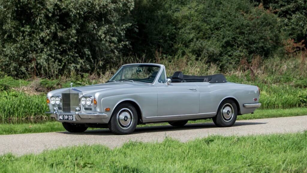 Rolls-Royce Silver Shadow Convertible - Secret Classics