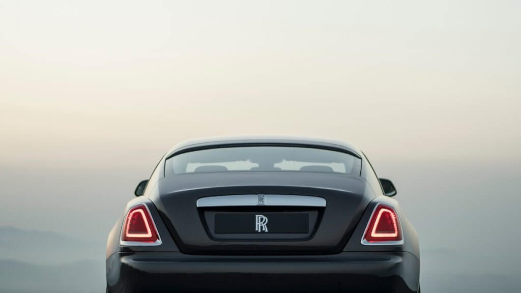 Rolls-Royce Wraith Luminary Collection - Secret Classics