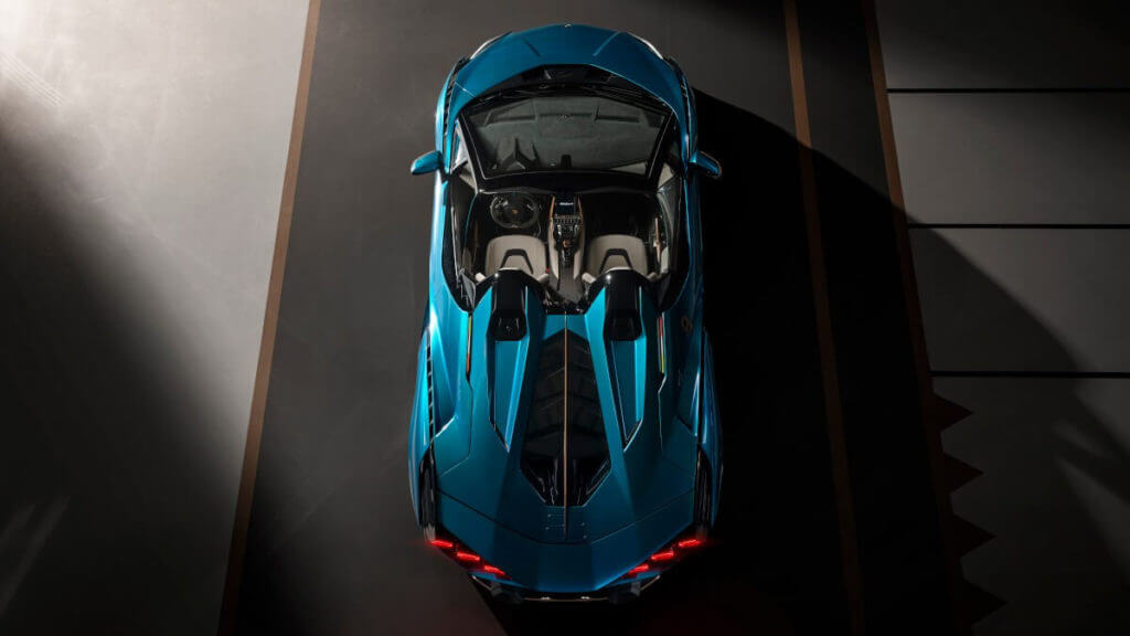 Lamborghini Sián Roadster - Secret Classics