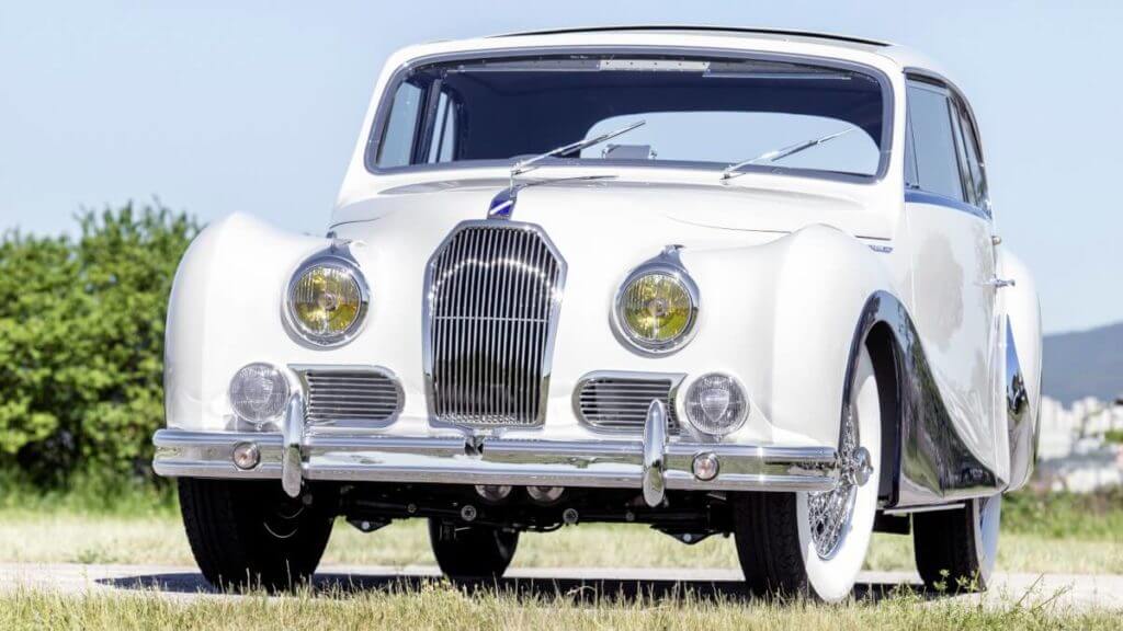 Talbot-Lago T26 Record Sport Coupé de Ville - Secret Classics