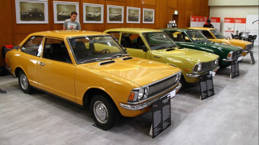 High-Mileage-Day in the Toyota Collection - Secret Classics
