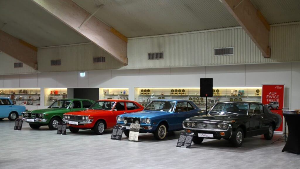 High-Mileage-Day in the Toyota Collection - Secret Classics