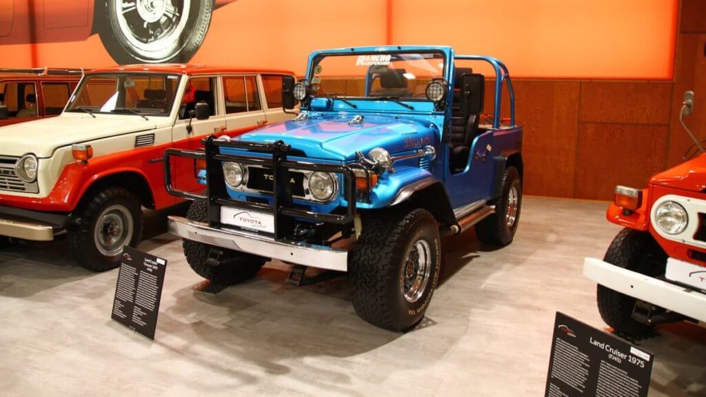 High-Mileage-Day in the Toyota Collection - Secret Classics