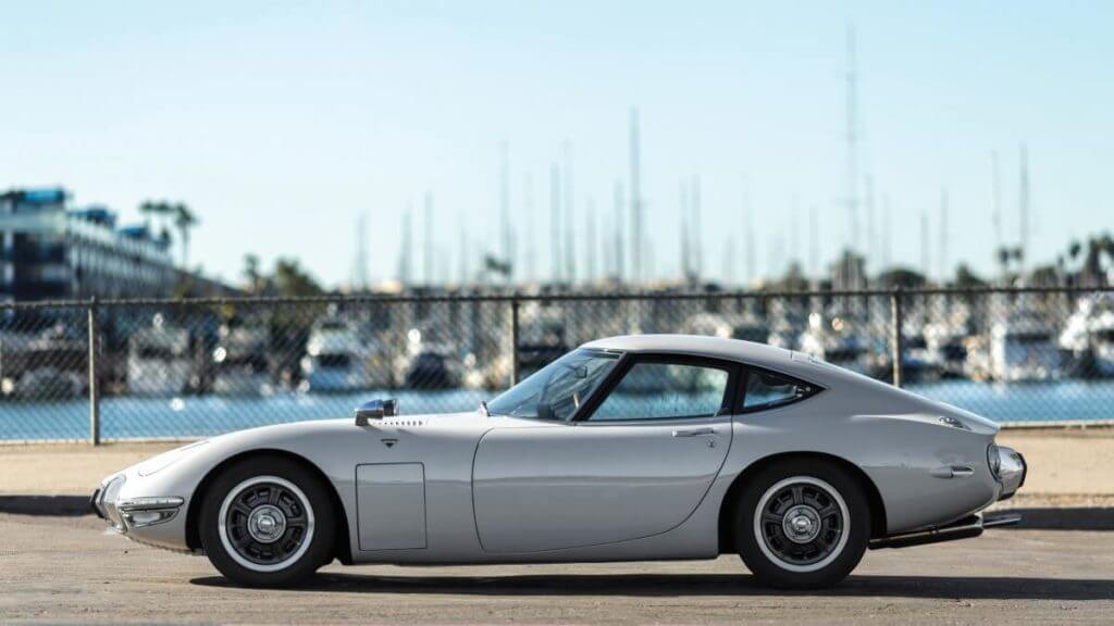 Toyota 2000GT - Secret Classics