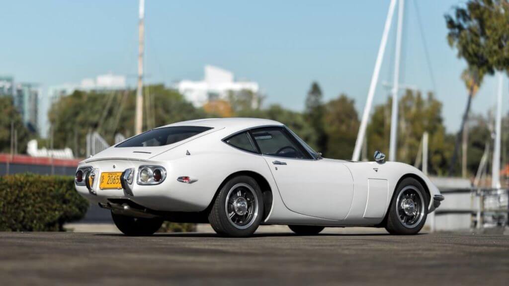 Toyota 2000GT - Secret Classics