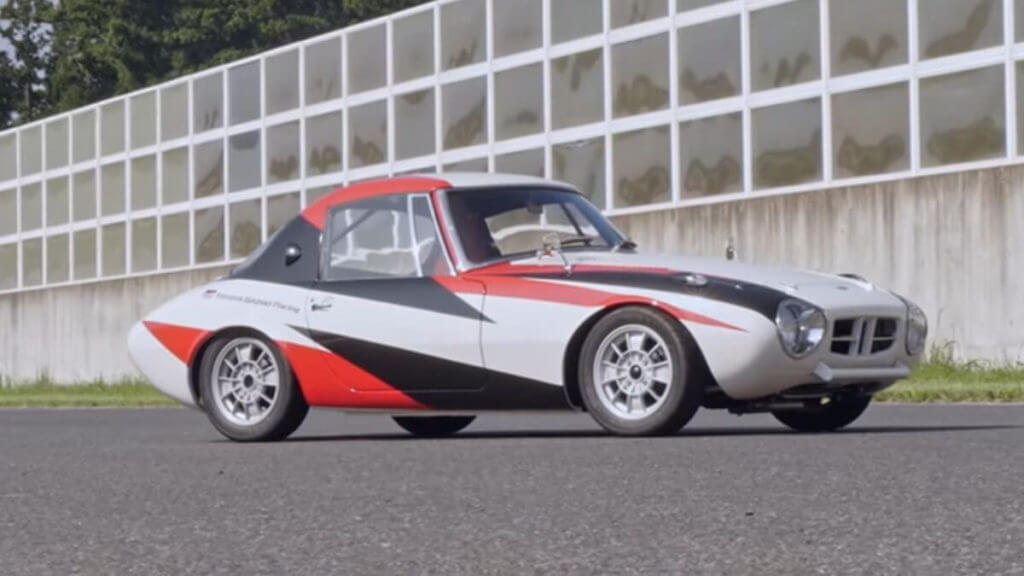 Toyota Sports 800 GR Concept - Secret Classics