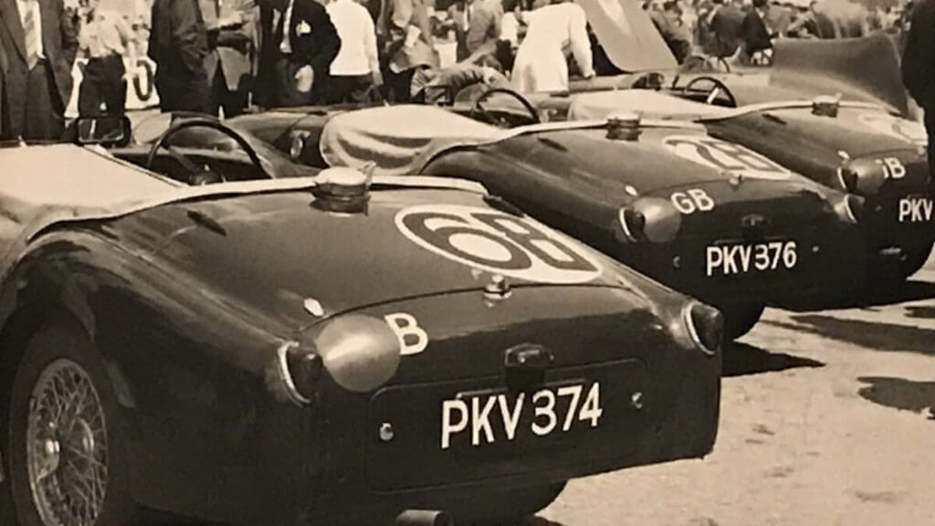 Triumph TR2 Le Mans 1955 - Secret Classics