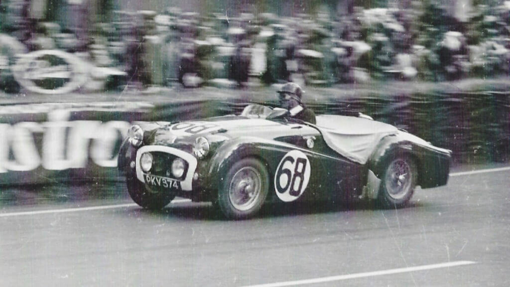 Triumph TR2 Le Mans 1955 - Secret Classics