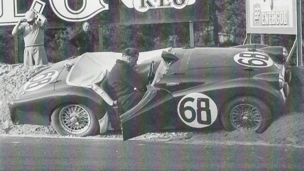 Triumph TR2 Le Mans 1955 - Secret Classics