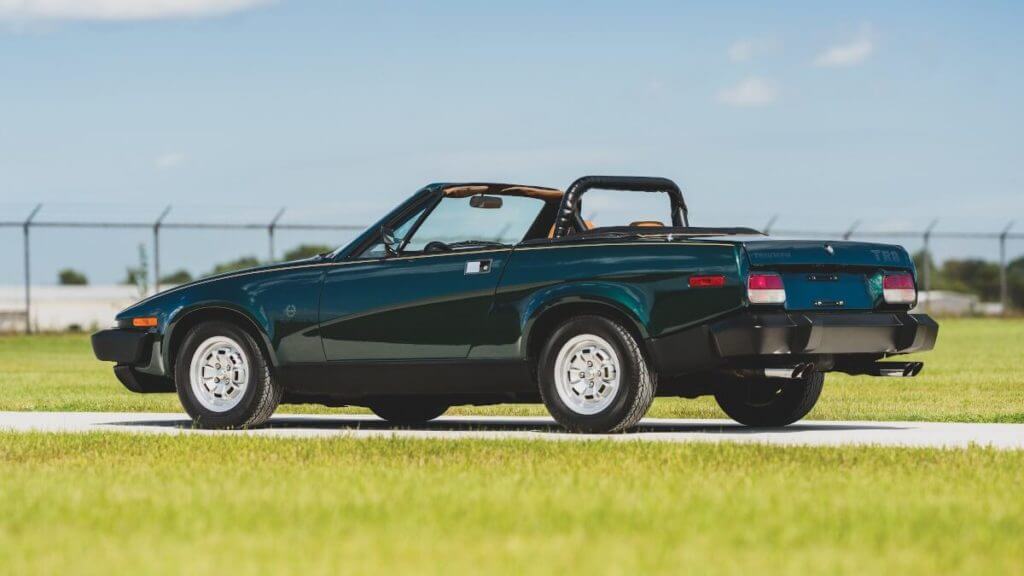 Triumph TR8 - Secret Classics