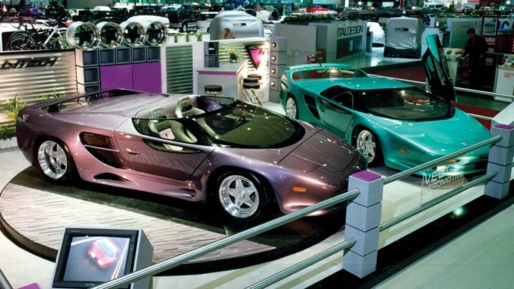 Vector Avtech WX-3 & WX-3R - Secret Classics