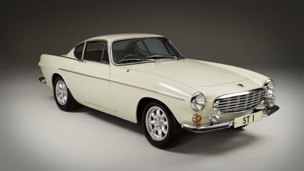 Volvo P1800 S of Roger Moore - Secret Classics