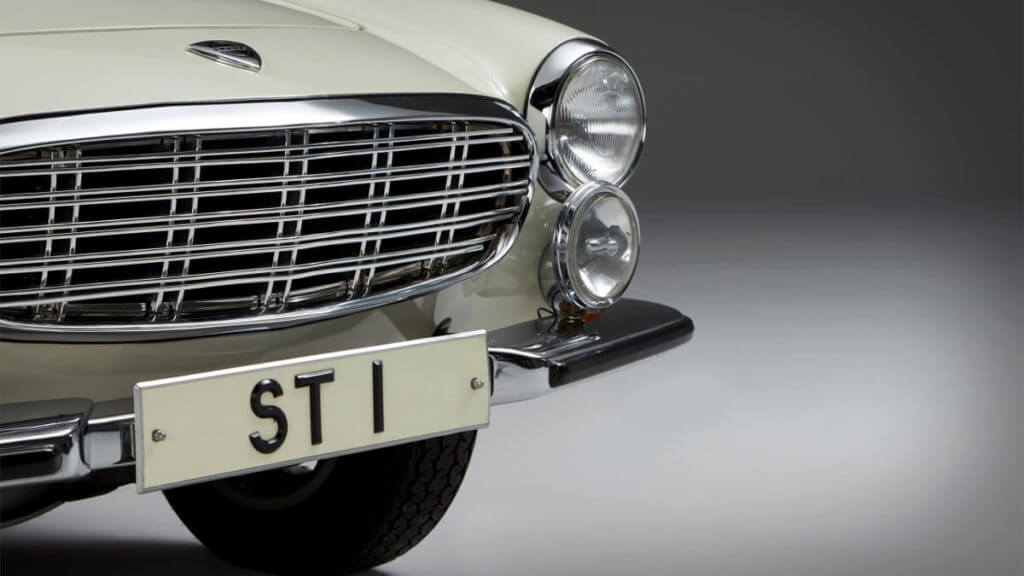 Volvo P1800 S of Roger Moore - Secret Classics