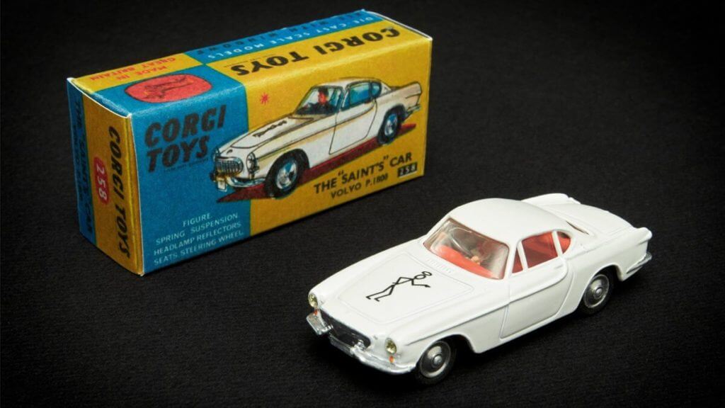 Volvo P1800 S of Roger Moore - Secret Classics