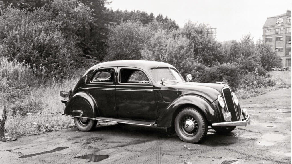 Volvo PV 36 Carioca - Secret Classics