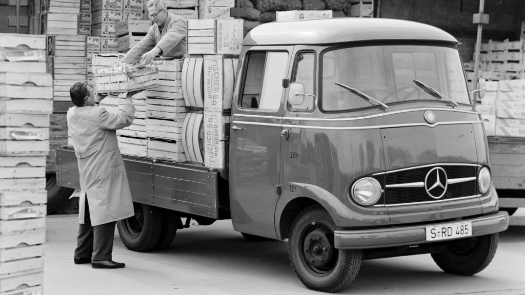 65 Years of the Mercedes-Benz L 319 & O 319 - Secret Classics