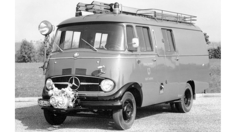 65 Years of the Mercedes-Benz L 319 & O 319 - Secret Classics