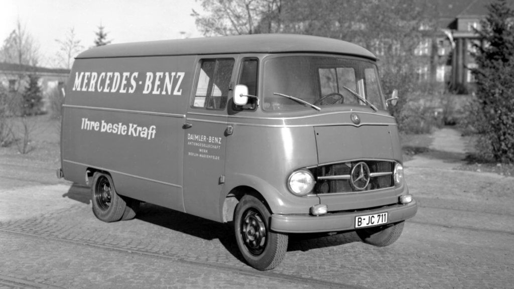 65 Years of the Mercedes-Benz L 319 & O 319 - Secret Classics