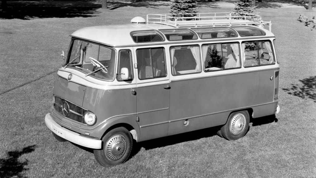 65 Years of the Mercedes-Benz L 319 & O 319 - Secret Classics
