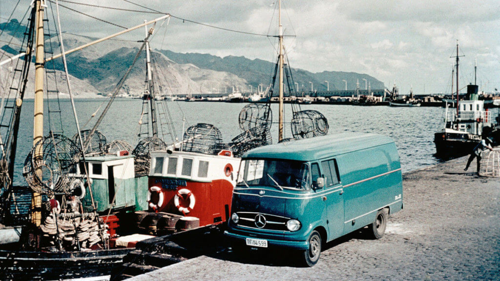 65 Years of the Mercedes-Benz L 319 & O 319 - Secret Classics