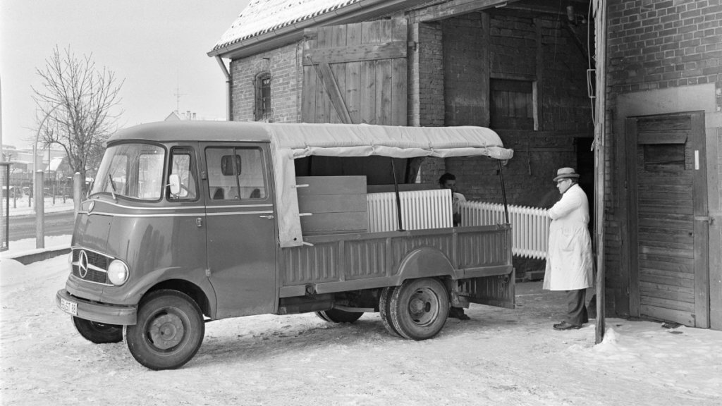 65 Years of the Mercedes-Benz L 319 & O 319 - Secret Classics