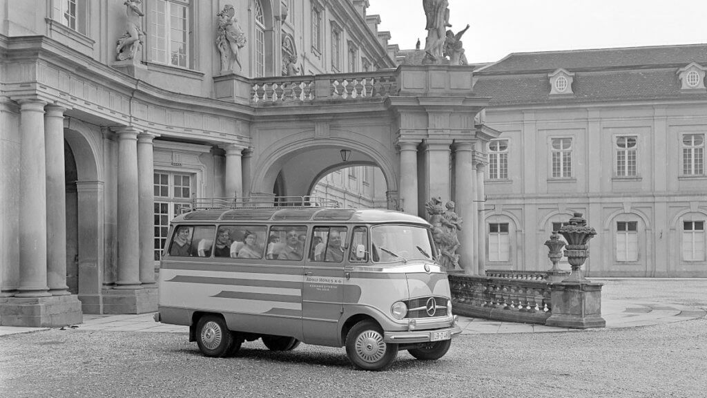 65 Years of the Mercedes-Benz L 319 & O 319 - Secret Classics