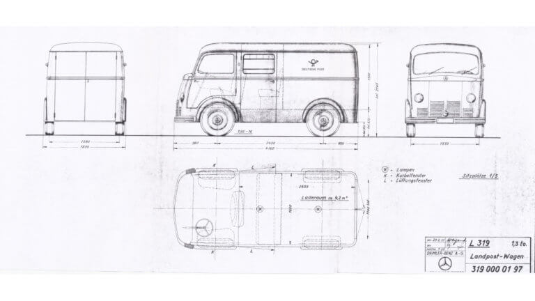 65 Years of the Mercedes-Benz L 319 & O 319 - Secret Classics