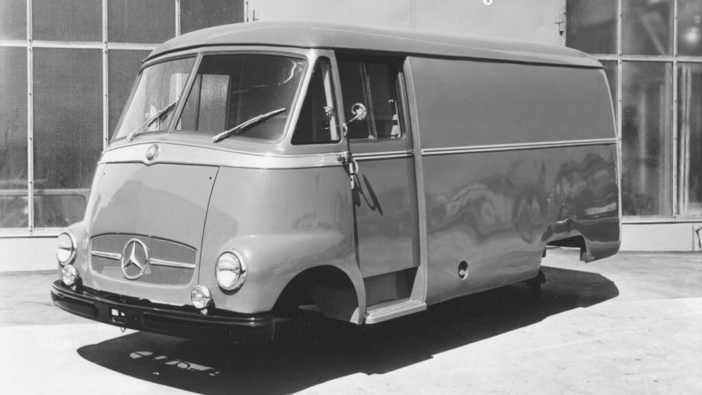 65 Years of the Mercedes-Benz L 319 & O 319 - Secret Classics