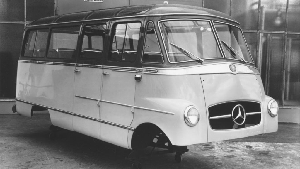 65 Years of the Mercedes-Benz L 319 & O 319 - Secret Classics