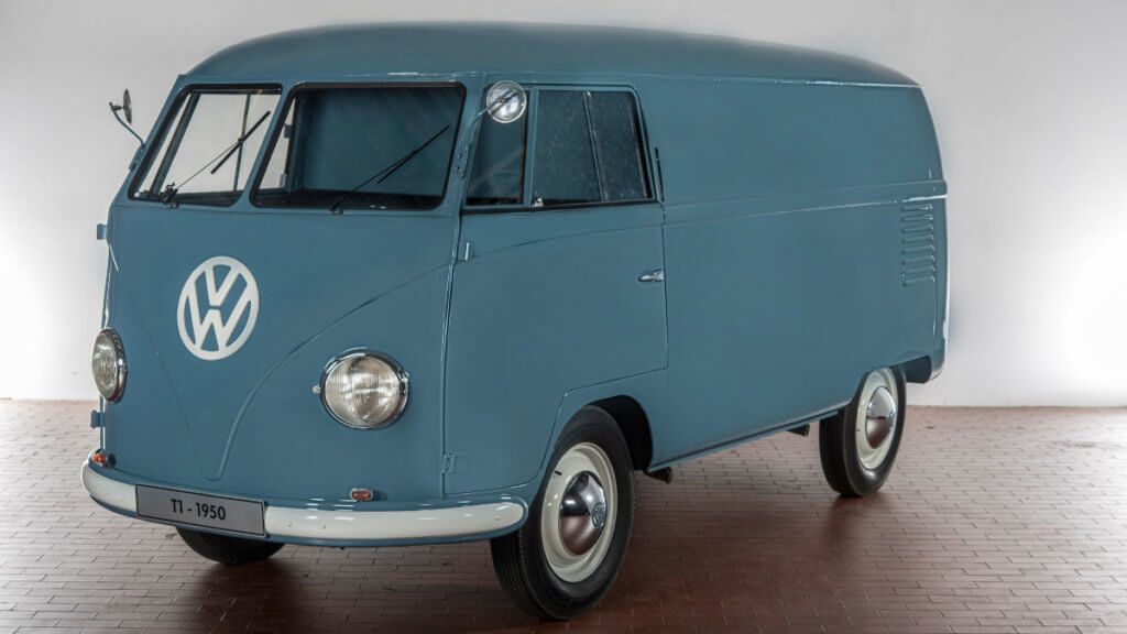 70 Years of Volkswagen T1 - Secret Classics