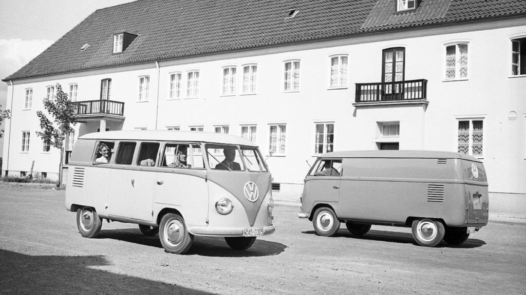 70 Years of Volkswagen T1 - Secret Classics