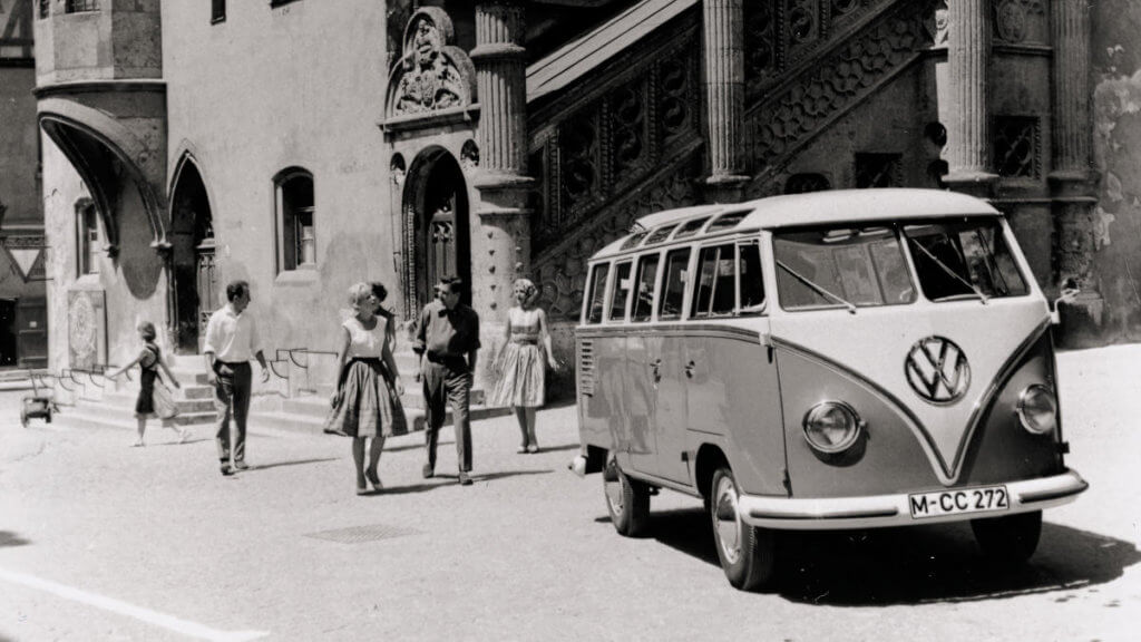 70 Years of Volkswagen T1 - Secret Classics