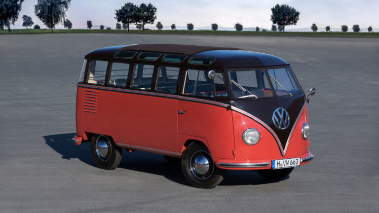 70 Years of Volkswagen T1 - Secret Classics