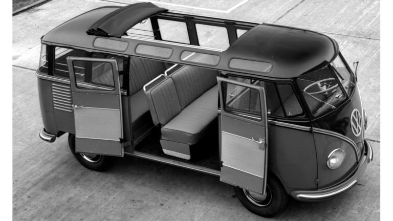 70 Years of Volkswagen T1 - Secret Classics