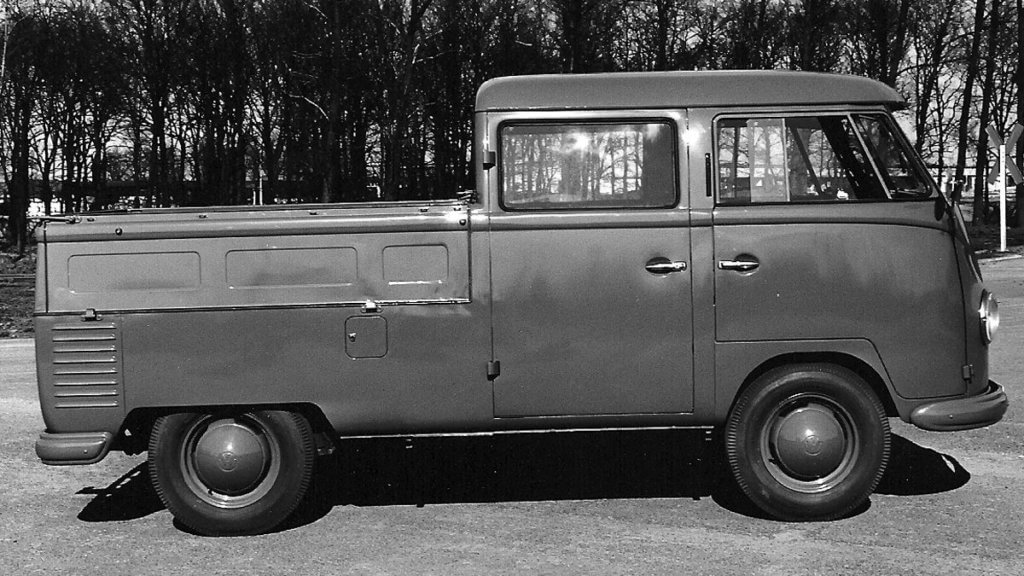 70 Years of Volkswagen T1 - Secret Classics