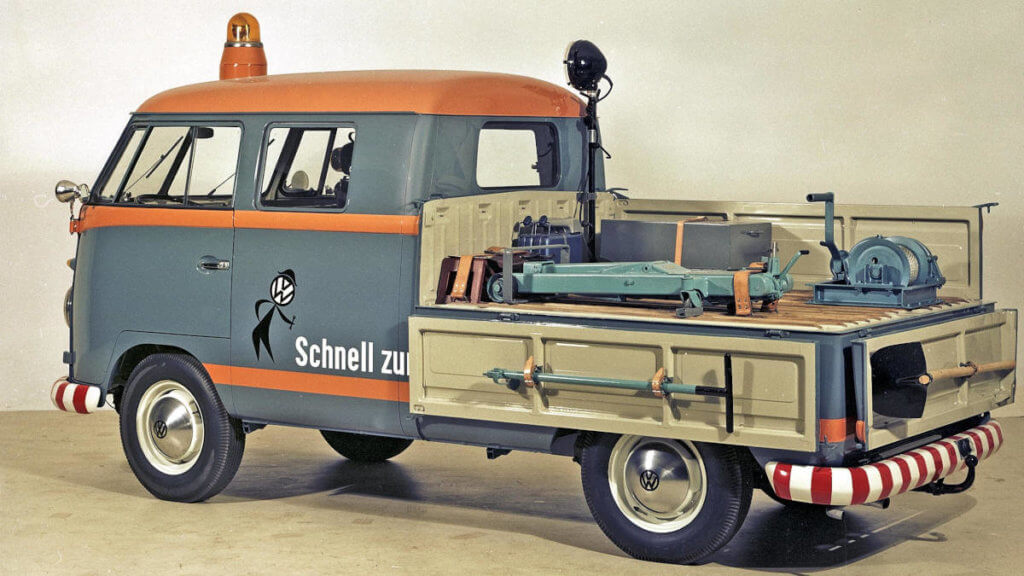 70 Years of Volkswagen T1 - Secret Classics