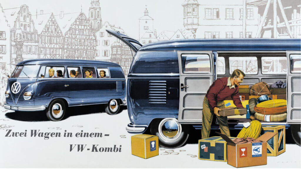 70 Years of Volkswagen T1 - Secret Classics