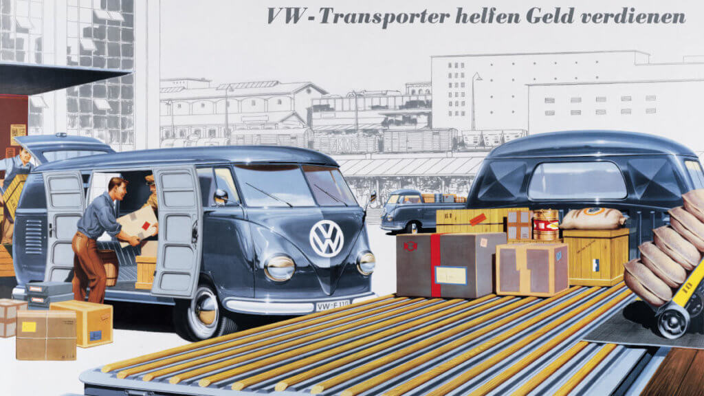 70 Years of Volkswagen T1 - Secret Classics