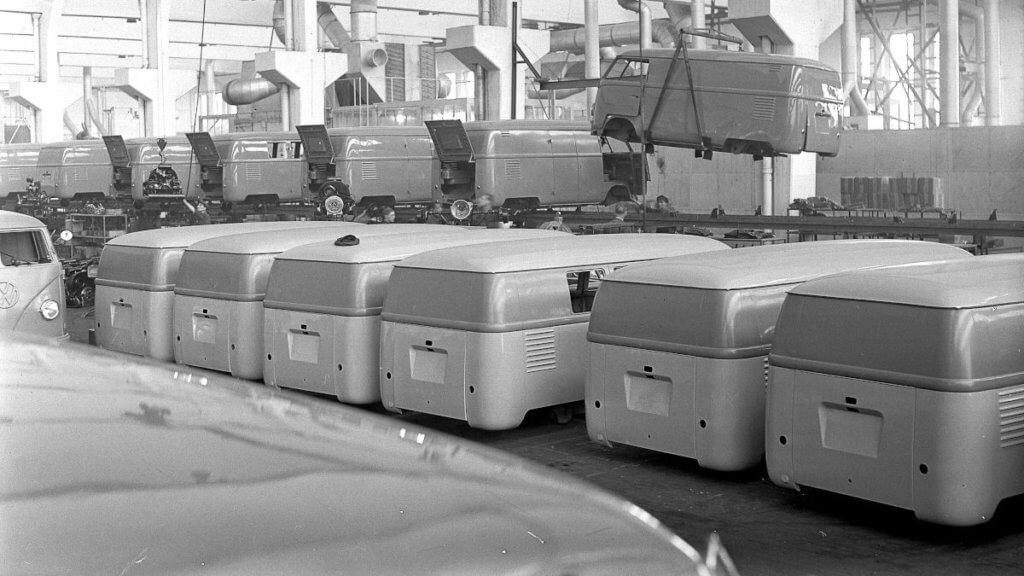 70 Years of Volkswagen T1 - Secret Classics
