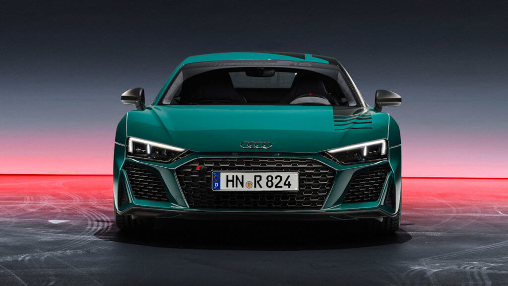 Audi R8 Green Hell - Secret Classics